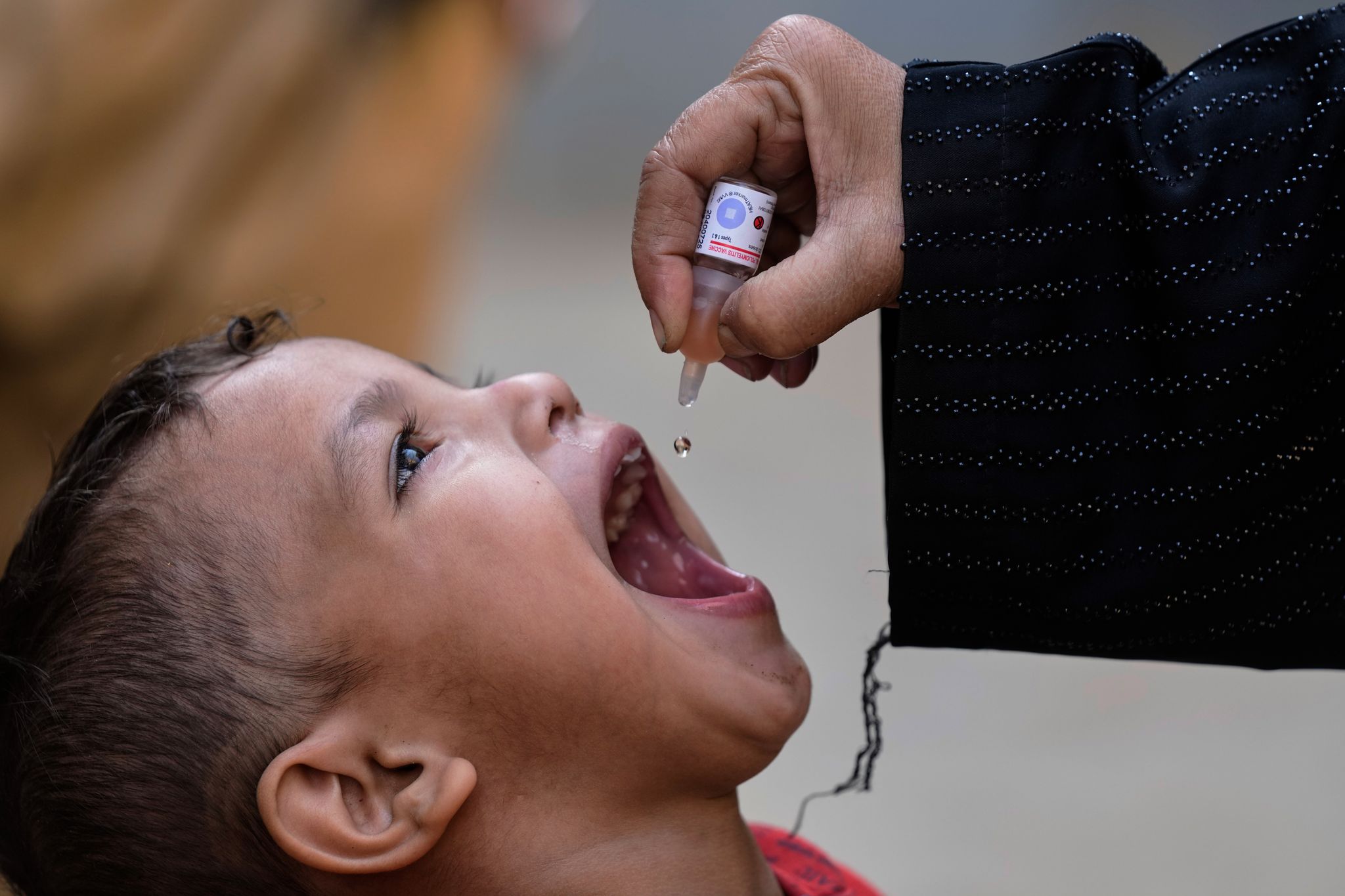 Pakistan's polio cases fell by half in 2025 despite attacks on ...