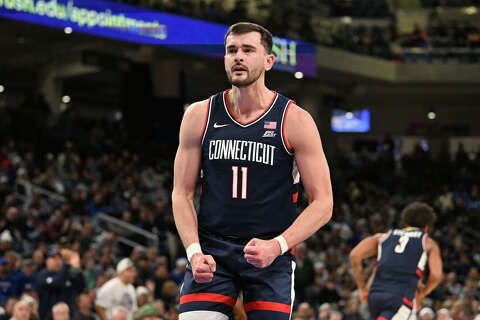 Alex Karaban honing in on numerous UConn records