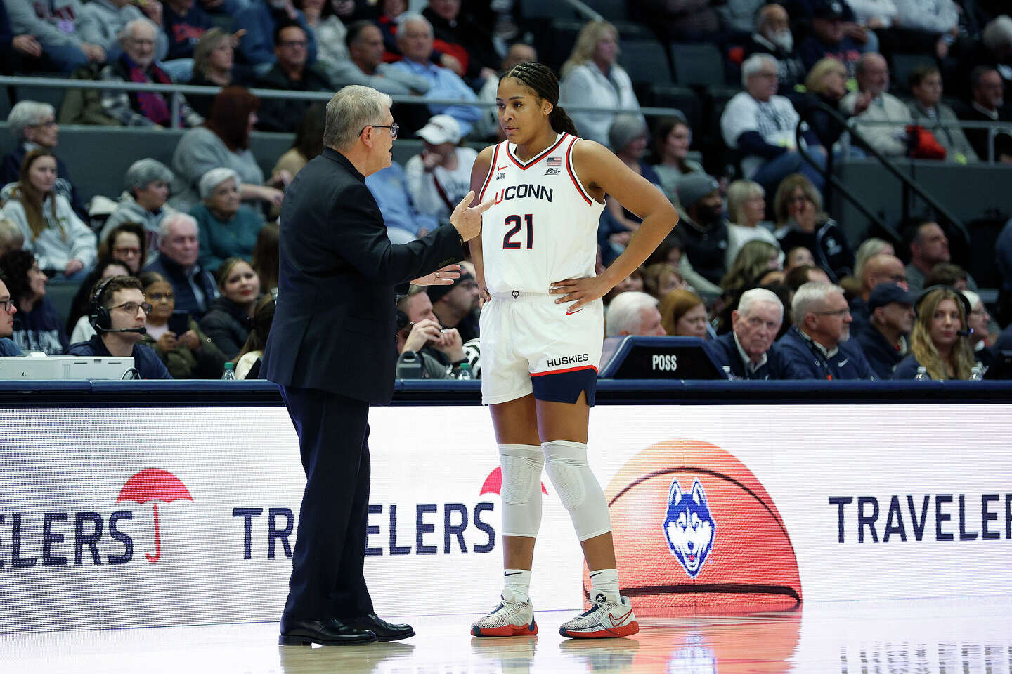 UConn's Geno Auriemma is two wins from this statistical feat