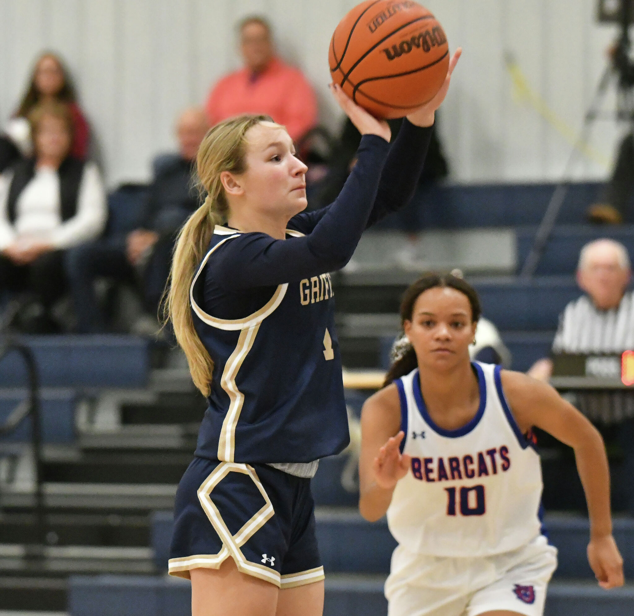 Liberty defeats Sam Houston 82-74