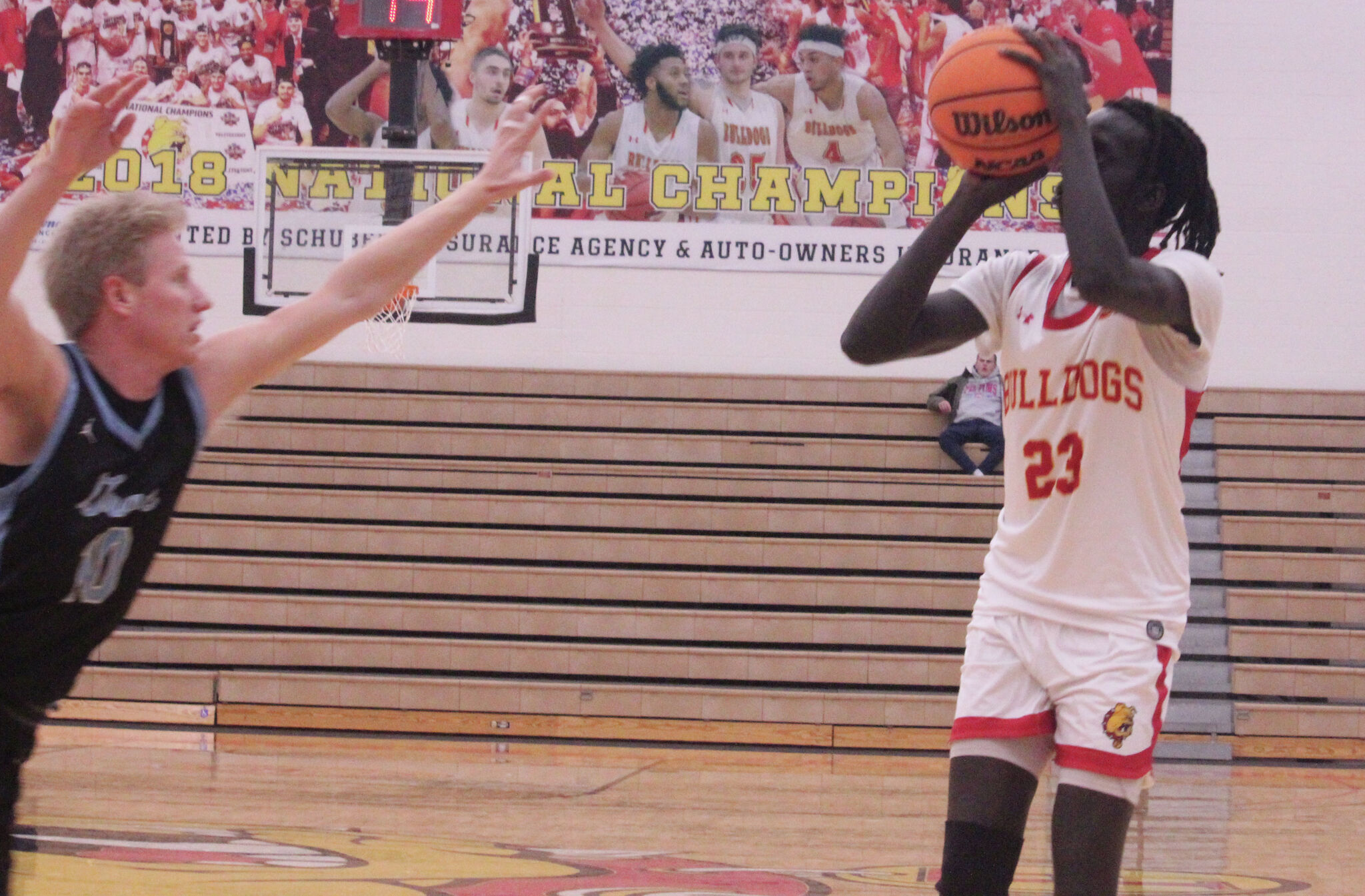 Ferris' triples overwhelm Grace Christian