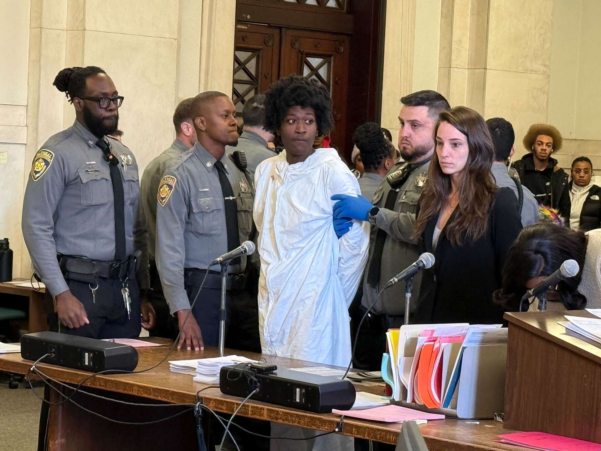 Man charged in East Haven stabbing death of woman appears in court