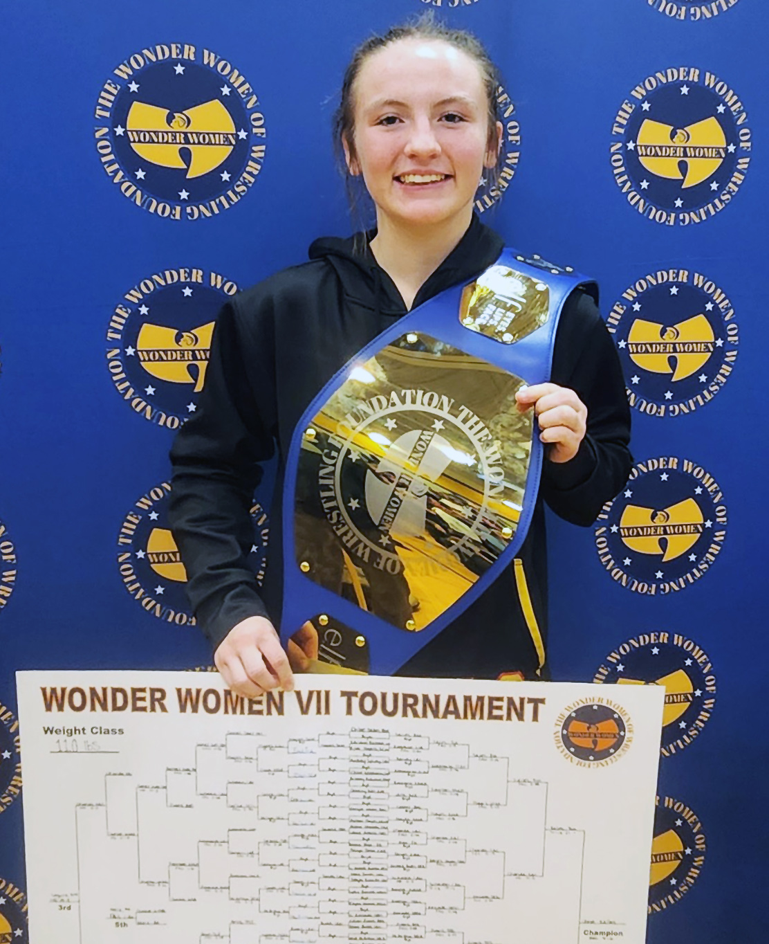 Chloe Skiles dominates Wonder Women field en route to 110-pound title
