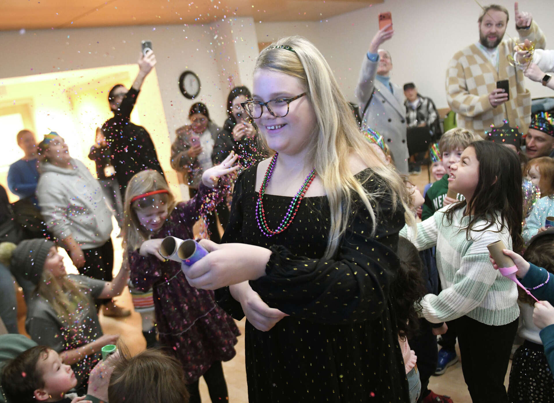 Greenwich library hosts Noon Year's Eve for children and families
