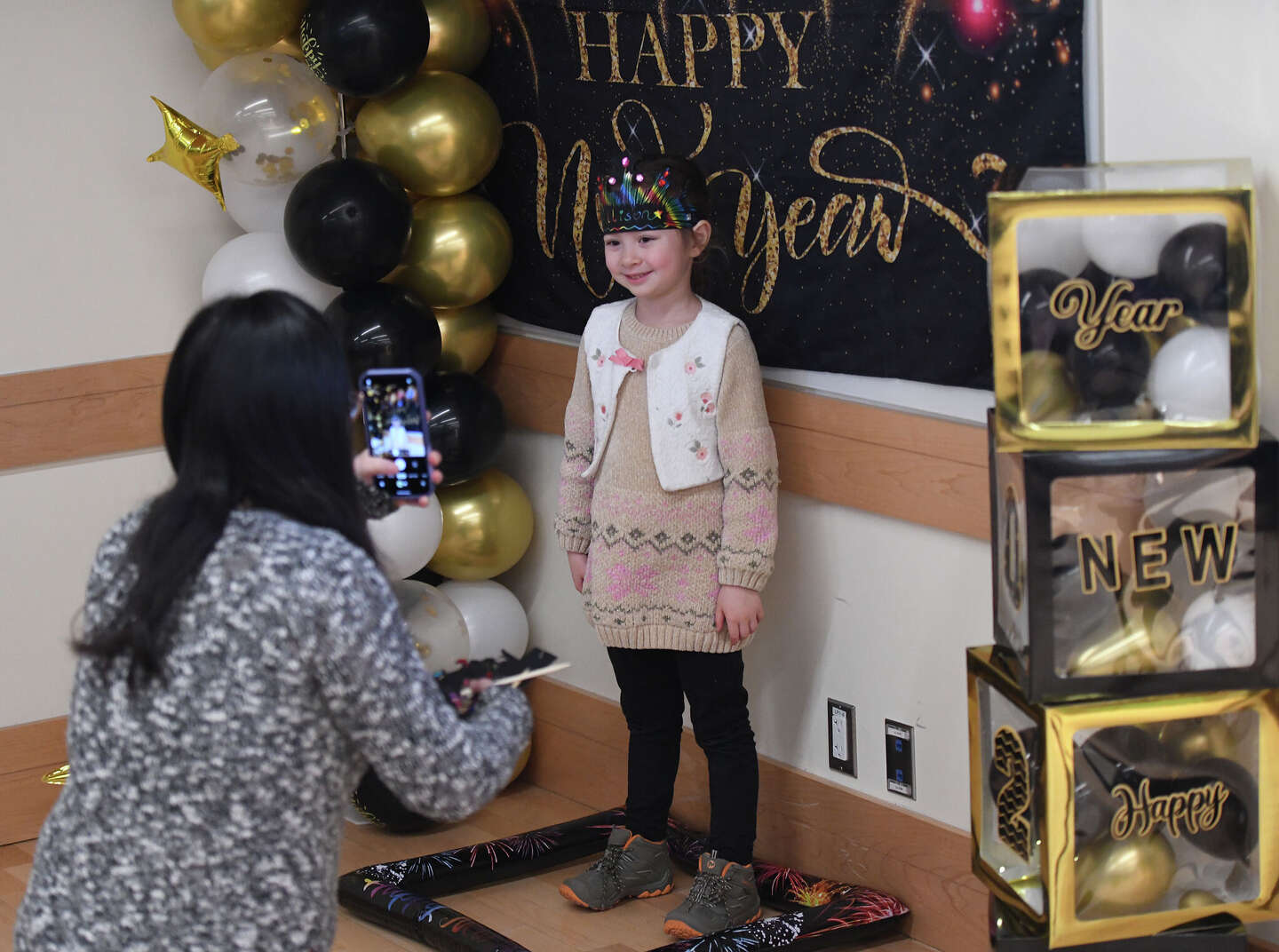 Greenwich library hosts Noon Year's Eve for children and families