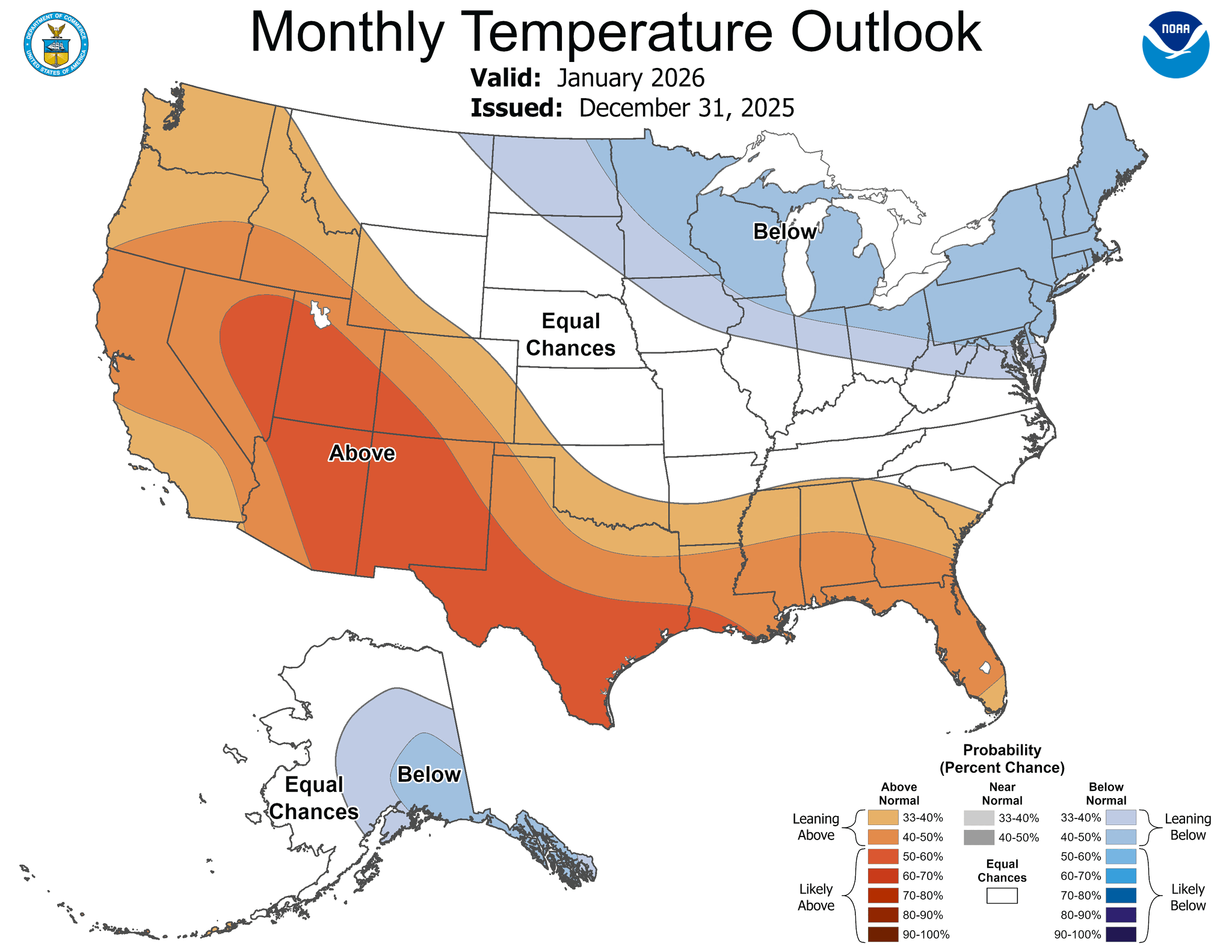 Will January bring colder weather to Texas? Here’s the outlook.