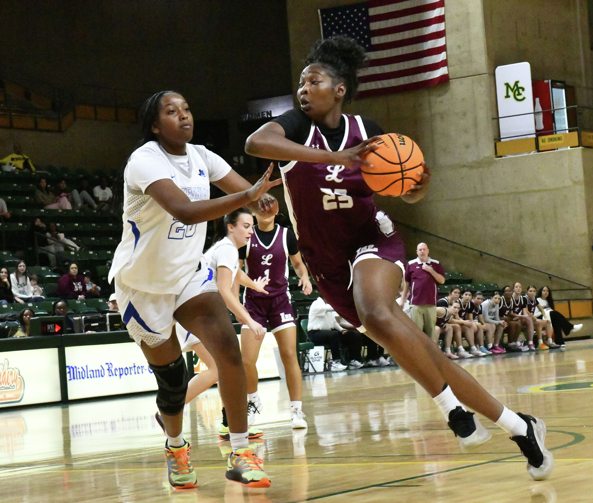 Midland Reporter-Telegram High School Girls Basketball All-Star Team