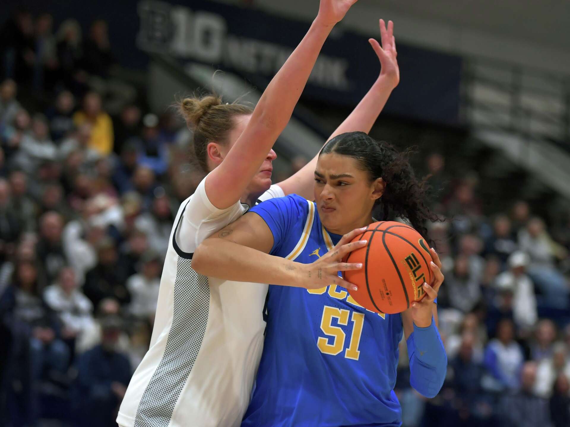 Lauren Betts surpasses 1,500 career points and No. 4 UCLA beats Penn ...