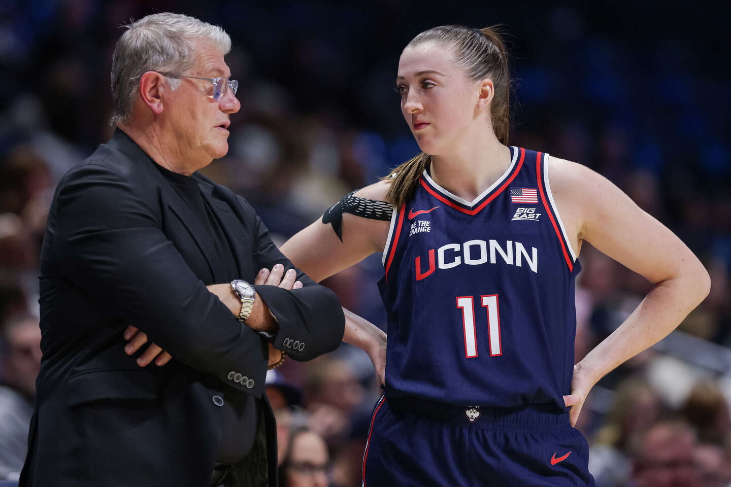 UConn women's basketball leans on reserves to defeat Providence