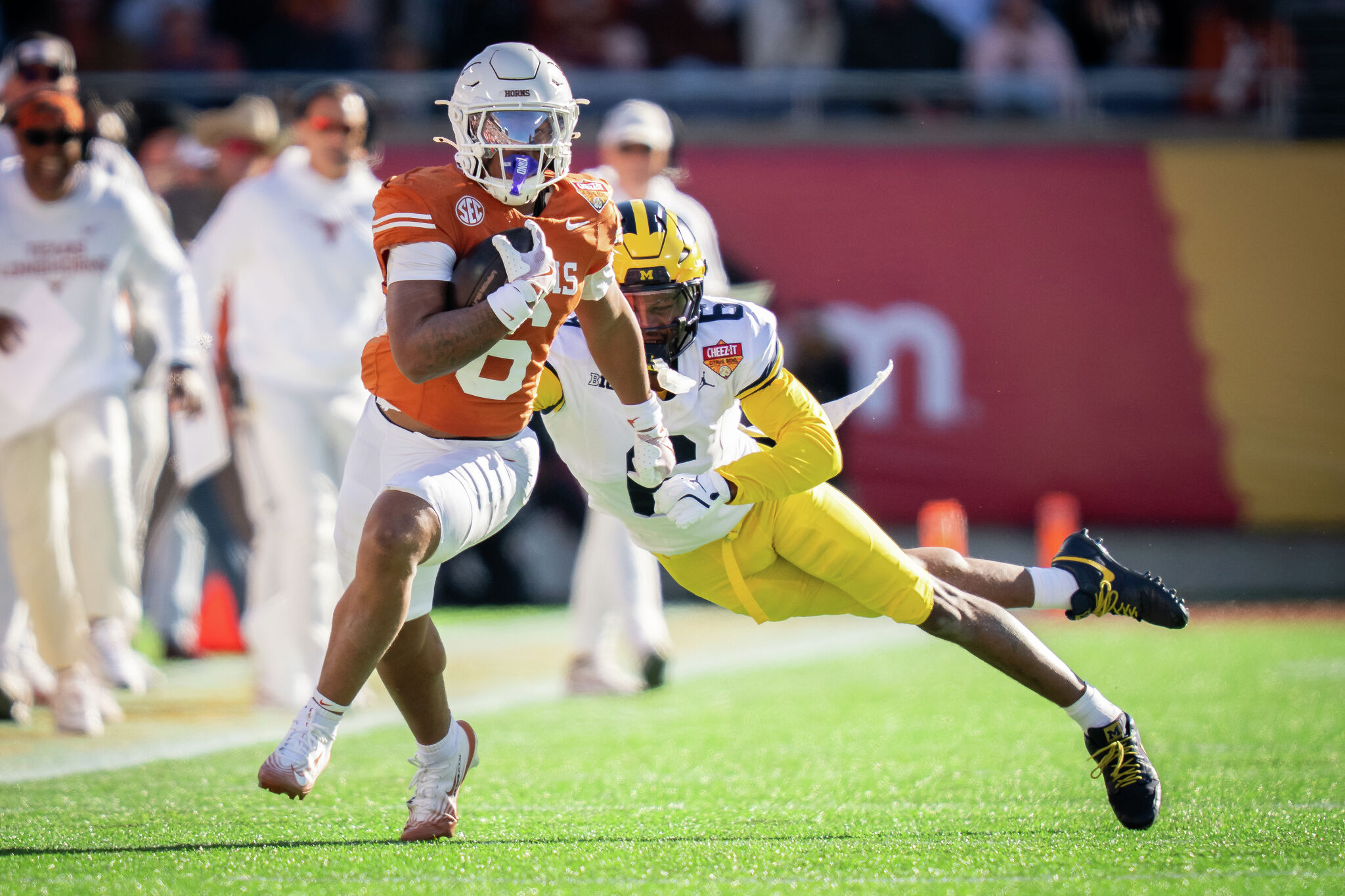 Texas football vs Michigan game score: Highlights from Citrus Bowl