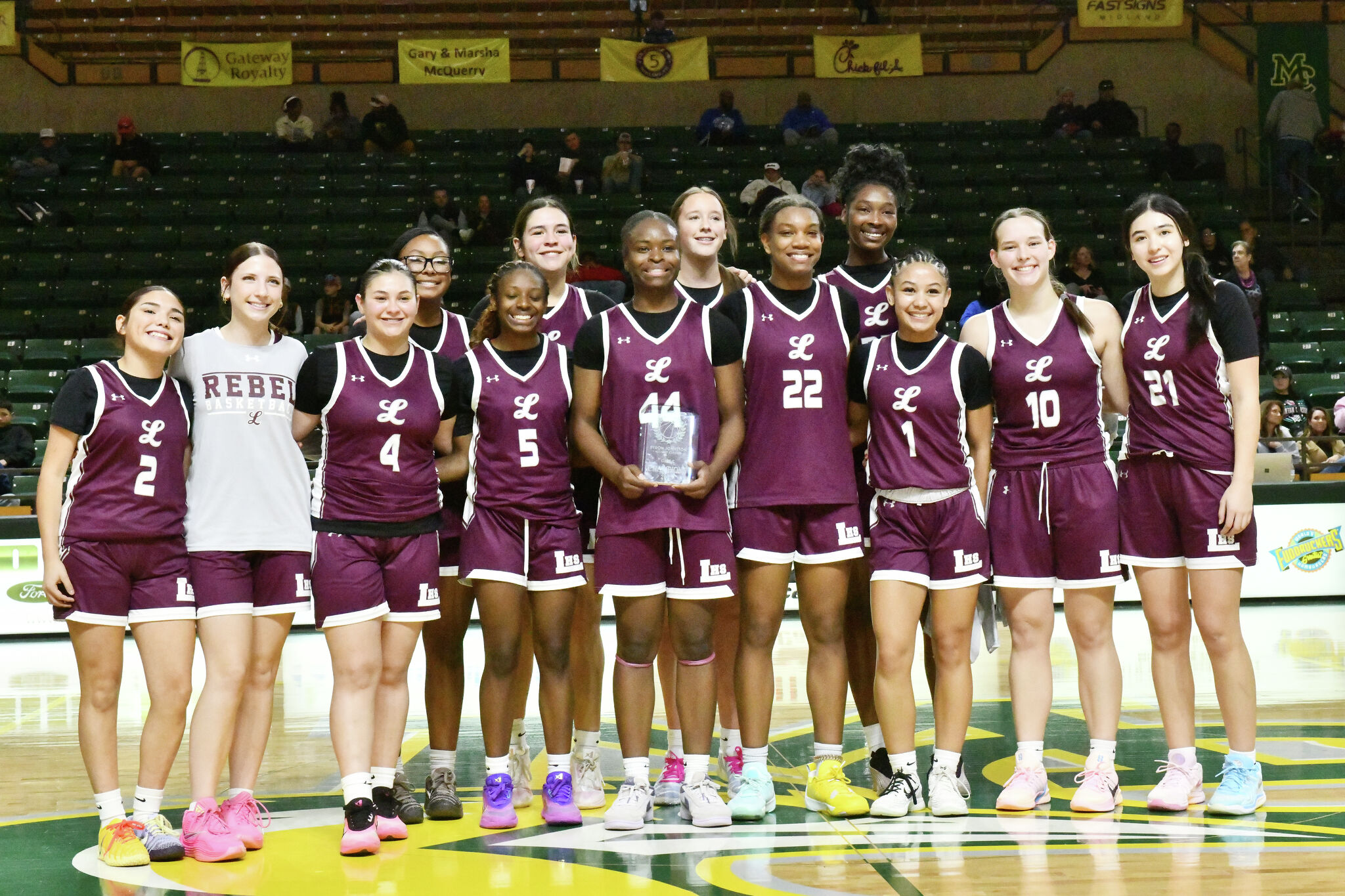 Tournament MVP Erinn Mayberry leads Legacy to Byron Johnston title