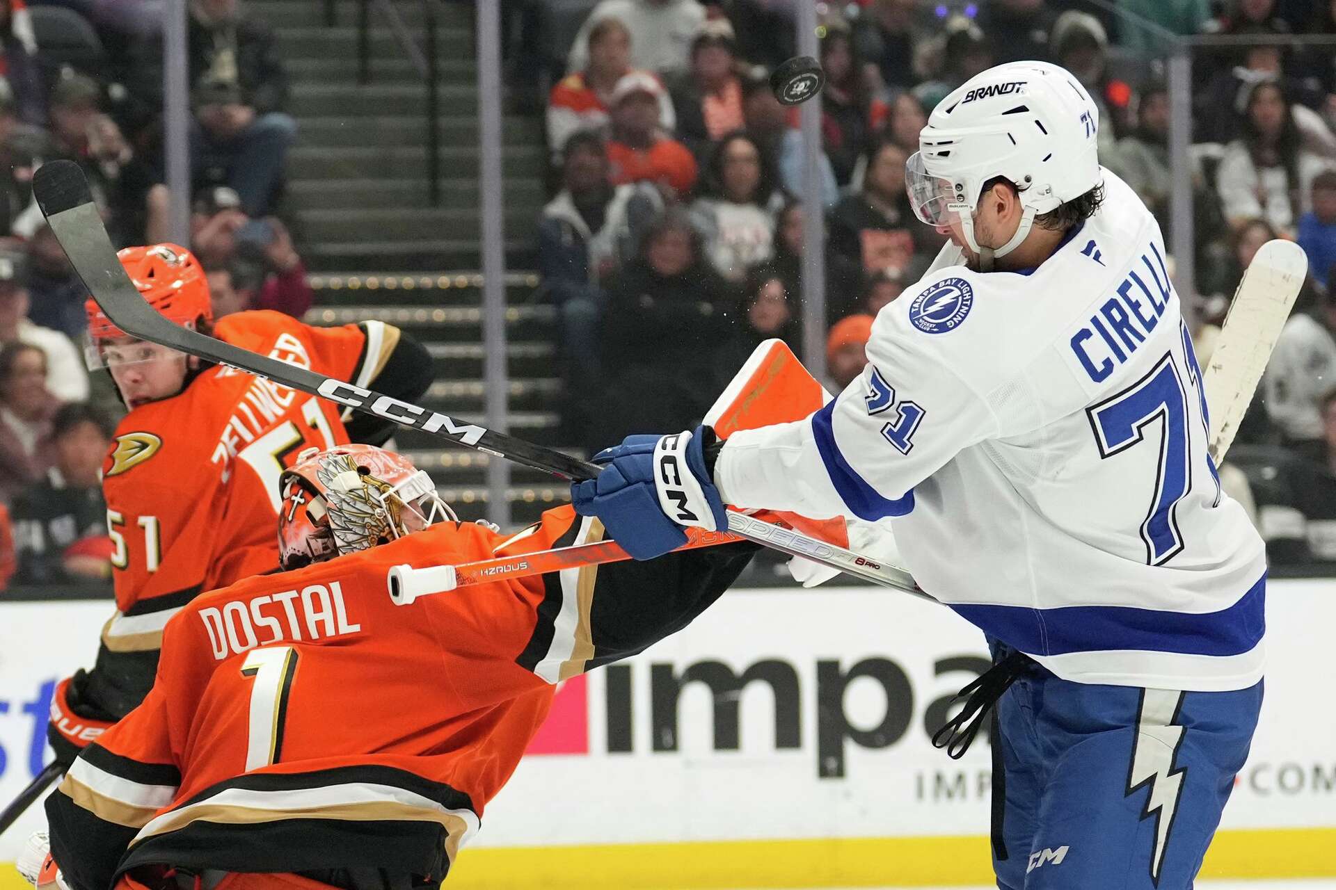 Darren Raddysh scores in OT, Lightning beat Ducks 4-3 in coach Jon ...