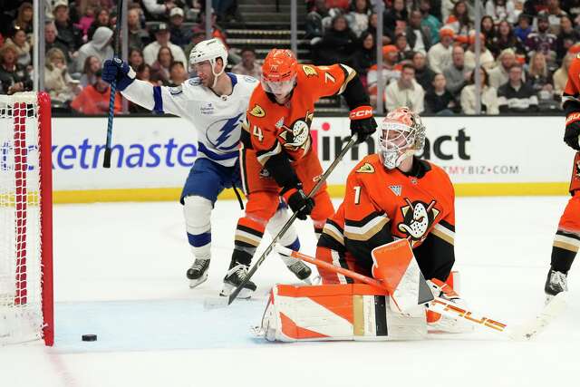 Darren Raddysh scores in OT, Lightning beat Ducks 4-3 in coach Jon ...