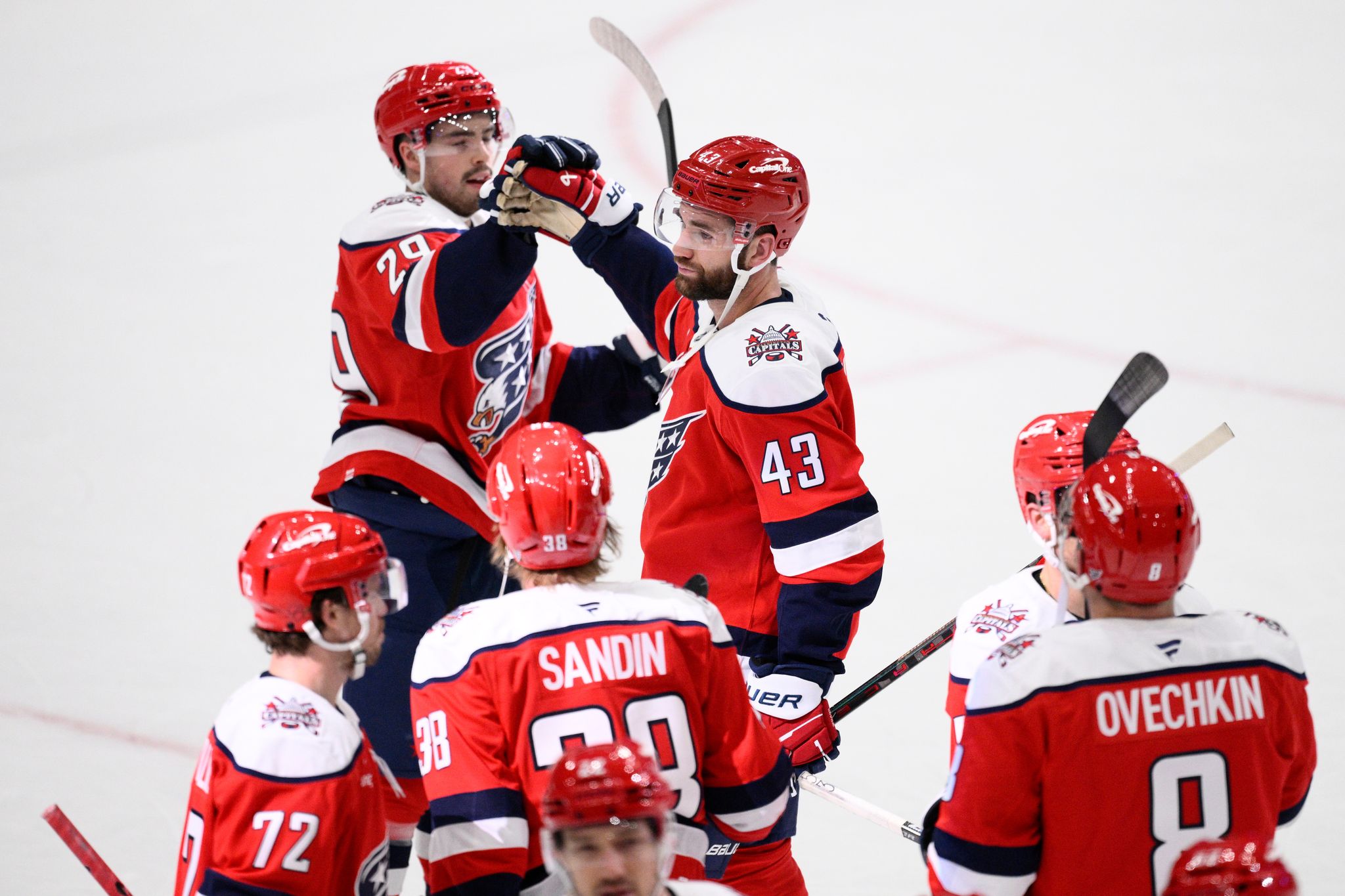 Tom Wilson has Gordie Howe hat trick in Capitals' win against Rangers