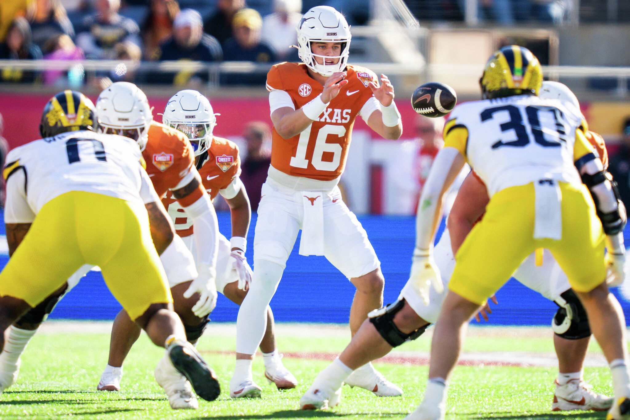 Arch Manning among Texas football players to up stock in Citrus Bowl