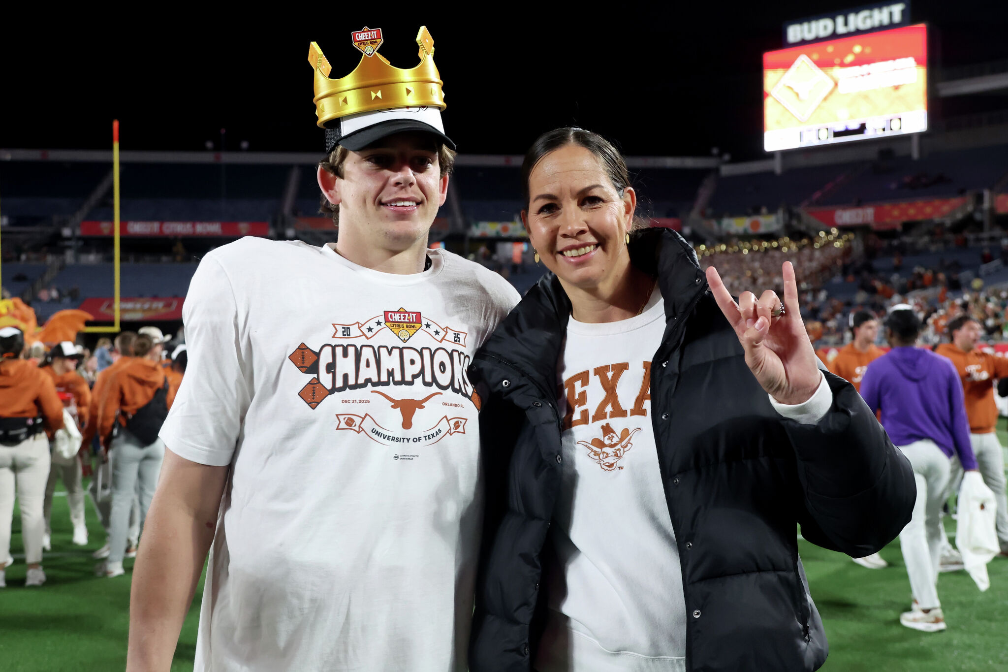 Texas football: Arch Manning shines in Citrus Bowl win over Michigan