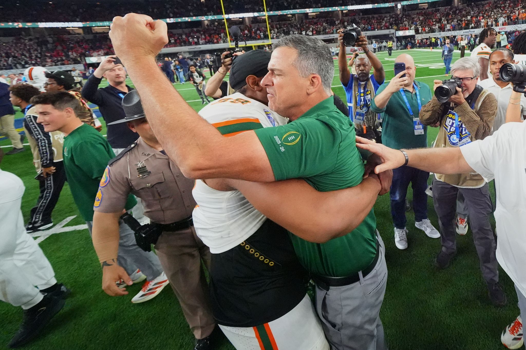 Miami coach Mario Cristobal dismisses hype around his team as he ...