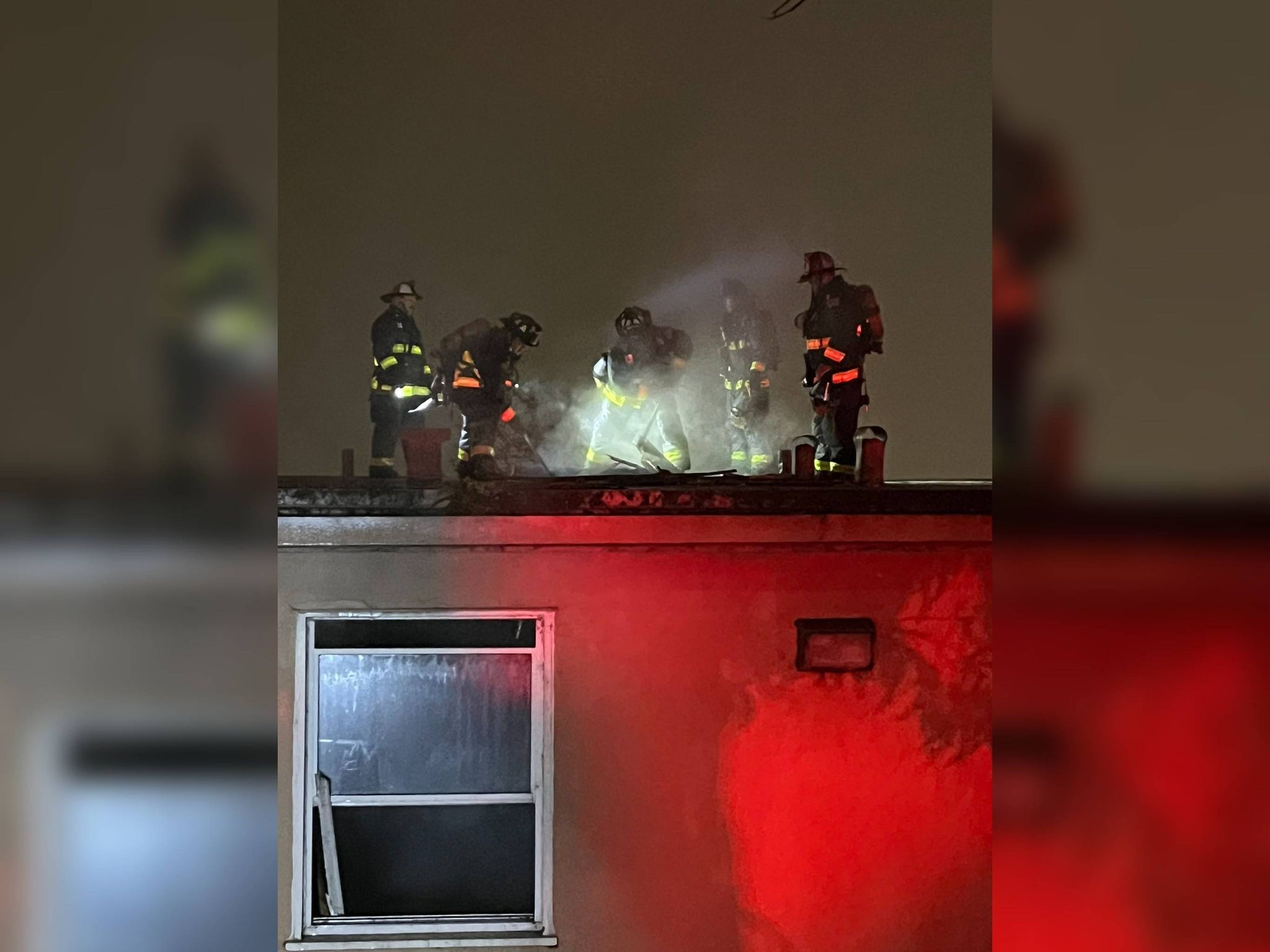 SF: Firefighters Contain Apartment Fire Early Wednesday