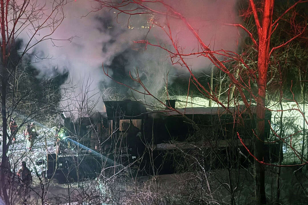 Locomotive catches fire in Kingston Plaza