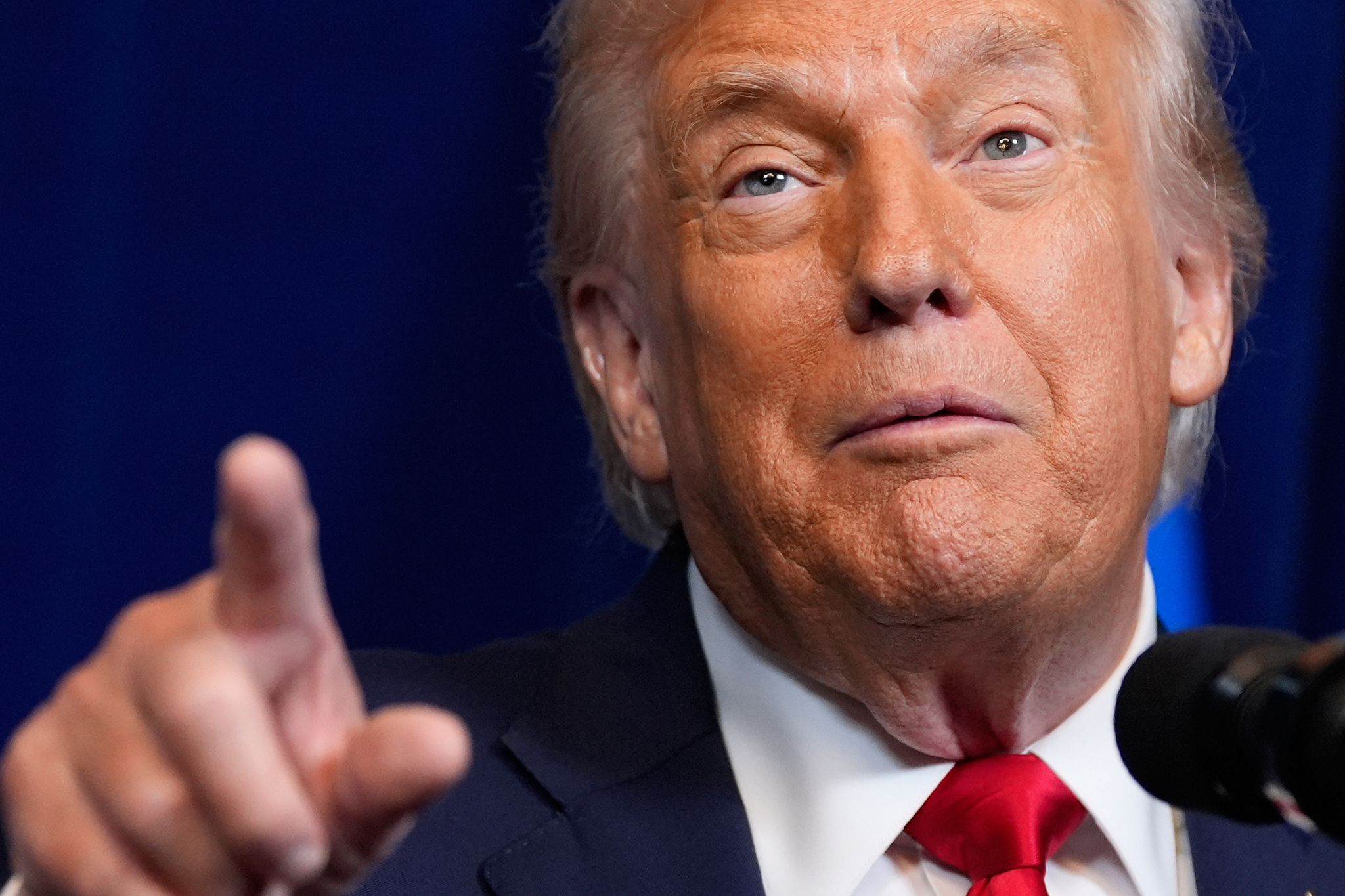 Trump, in interview, defends his energy and health, offers new details ...