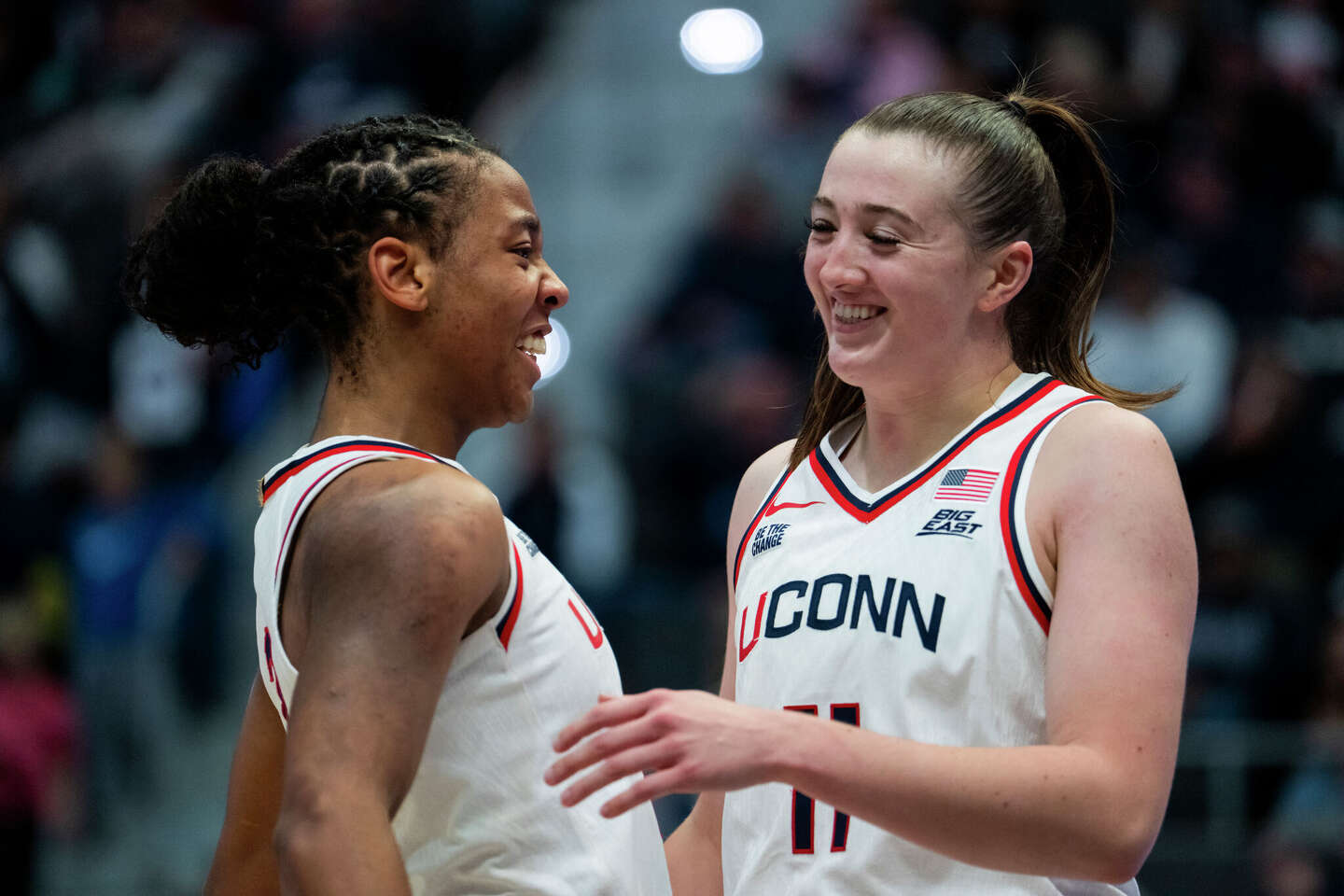 How UConn women's basketball made up for loss of injured KK Arnold