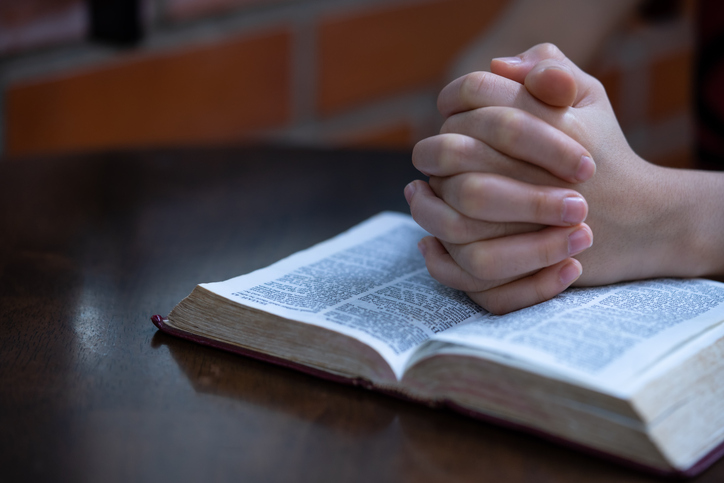 When we learned how to truly pray — Robin Garrison Leach