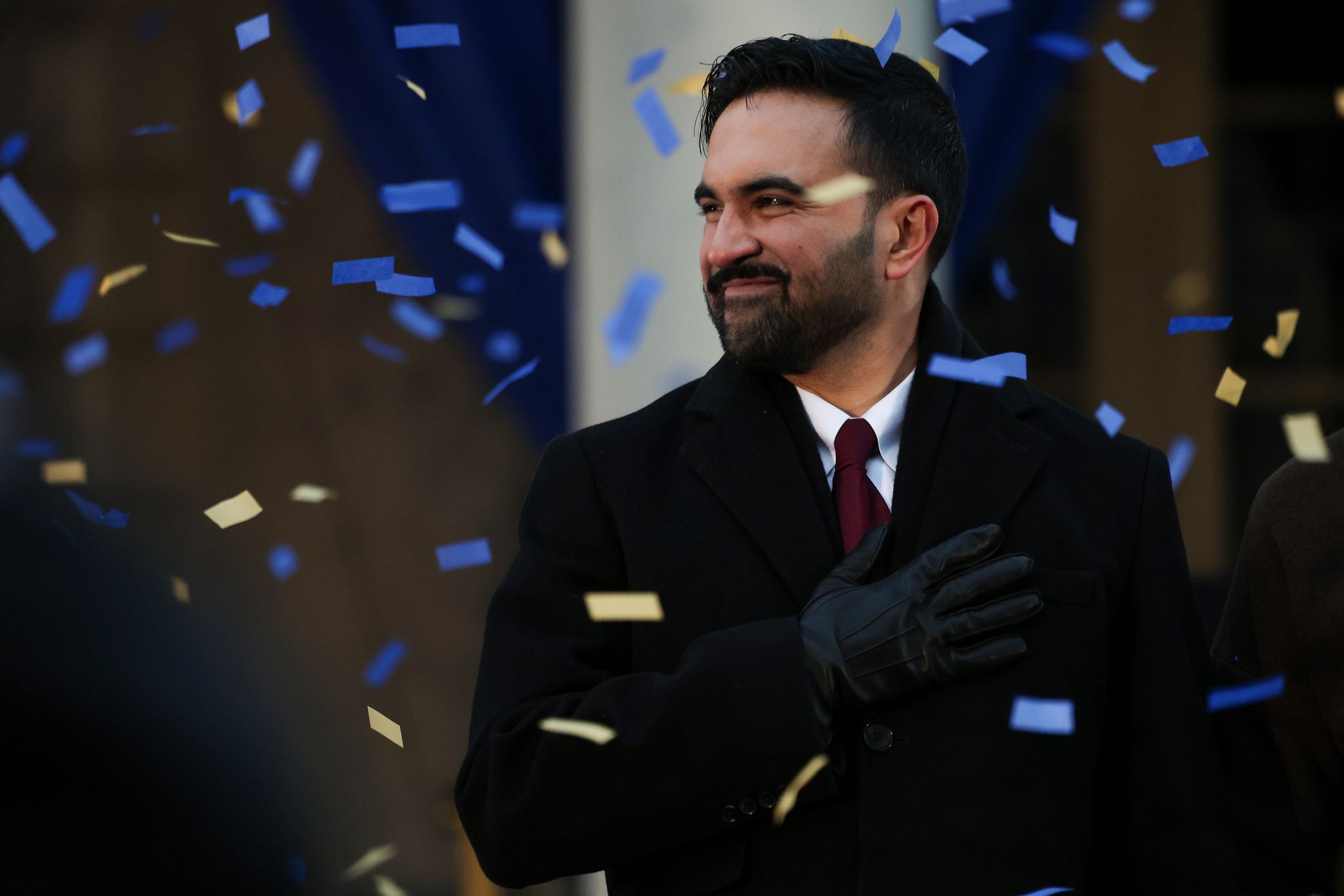 Zohran Mamdani promises to govern 'expansively and audaciously' in ...