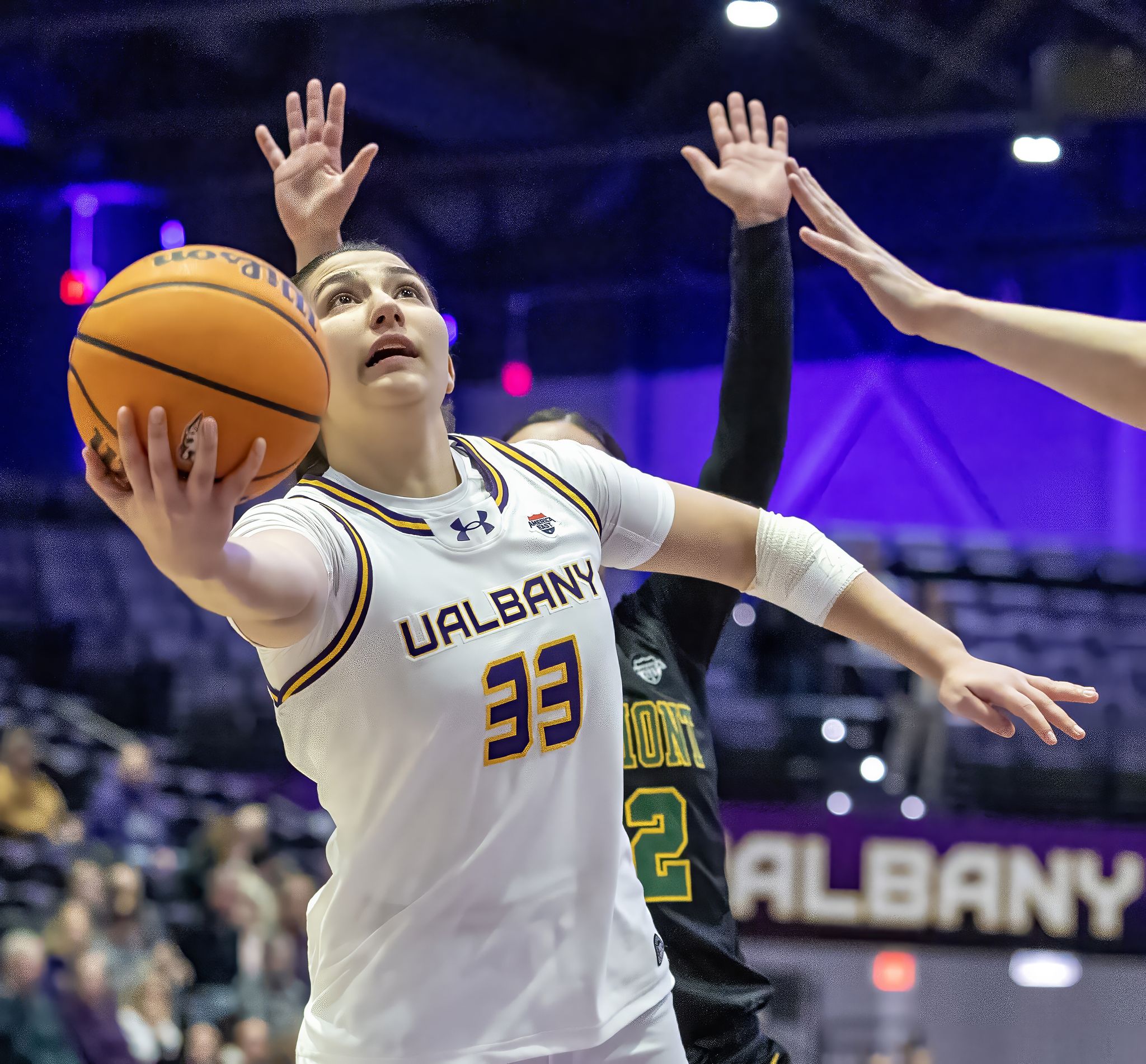 Delanie Hill, UAlbany women's basketball set to face Bryant