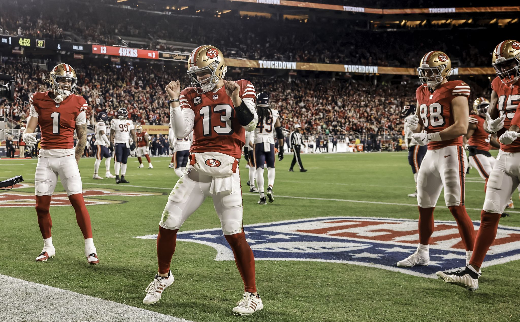 Brock Purdy’s ‘Dougie’ reflects how 49ers QB has embraced his swagger