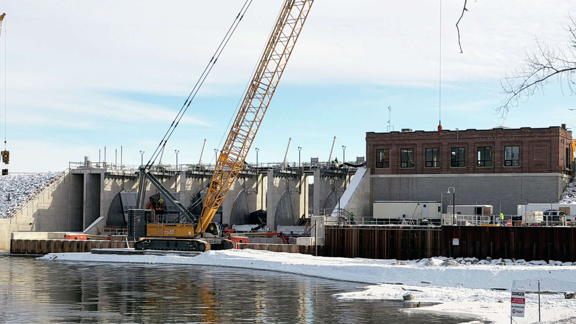 2025 marked a pivotal year for Sanford Dam, 2026 set to be historic