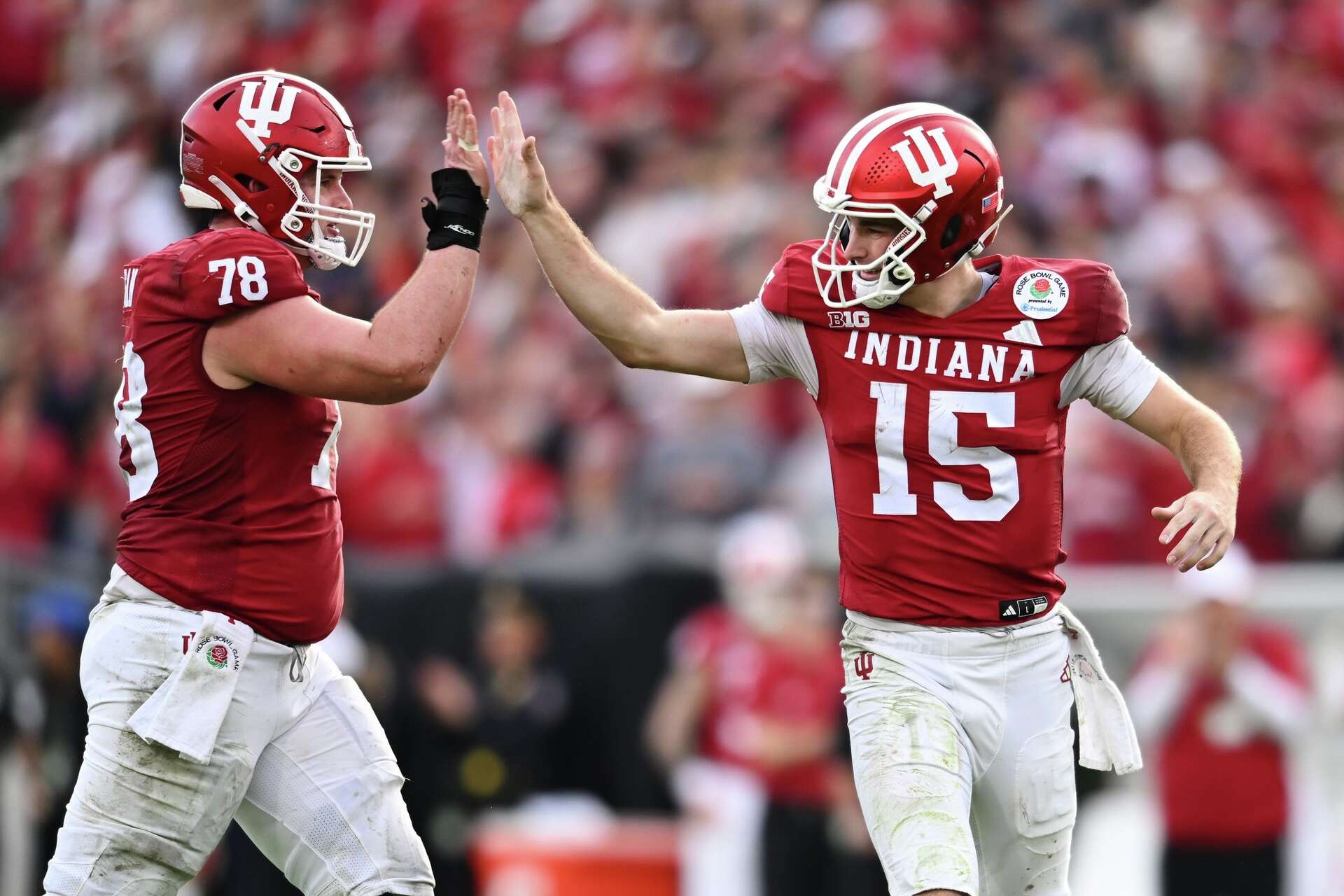 Indiana becomes 1st team to win a CFP game following a bye, ending 6 ...