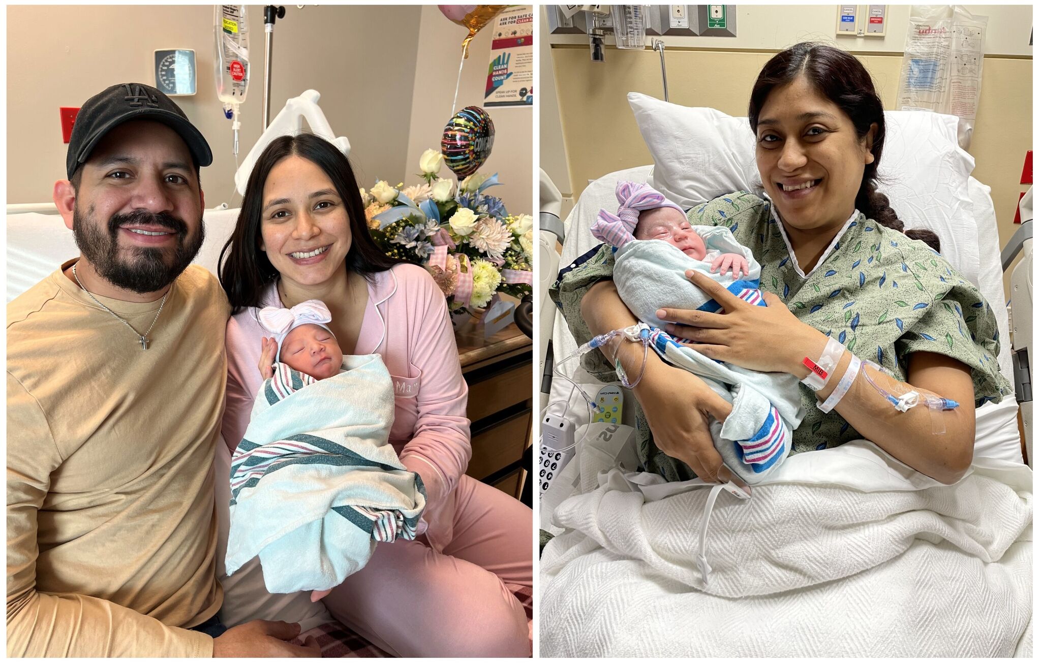 2026 New Year's babies born at Doctors Hospital, Laredo Medical Center