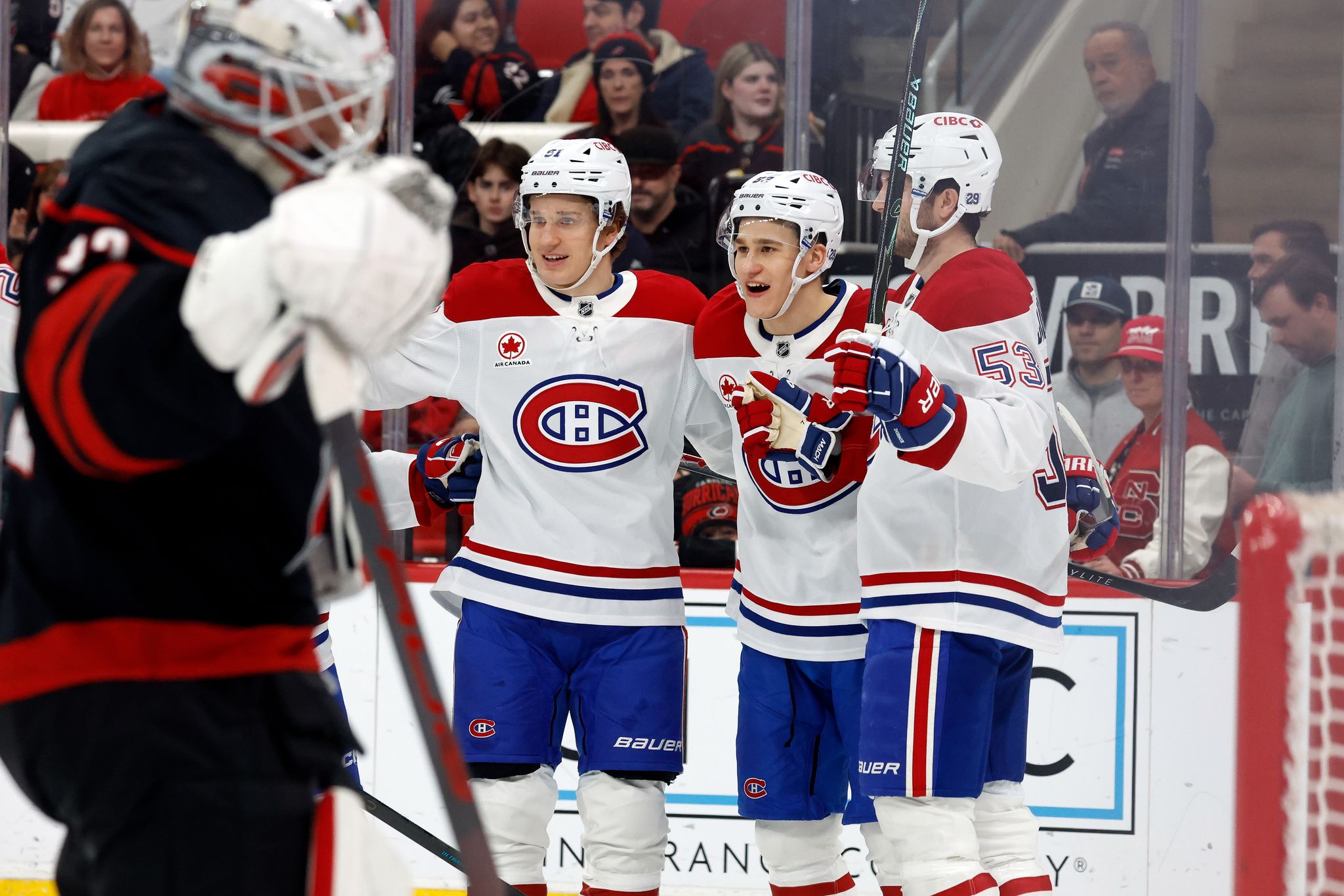 Quick strikes from Caufield and Anderson help Canadiens rally for 7-5 ...