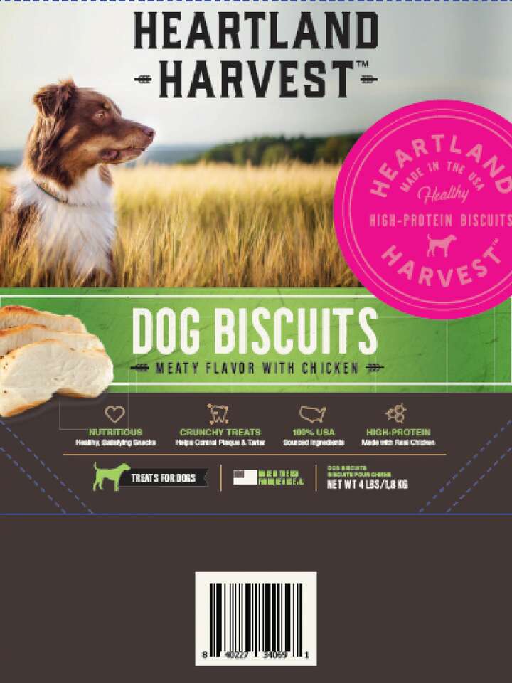 FDA recalls 2 dog biscuits brands sold in Texas due to salmonella risk