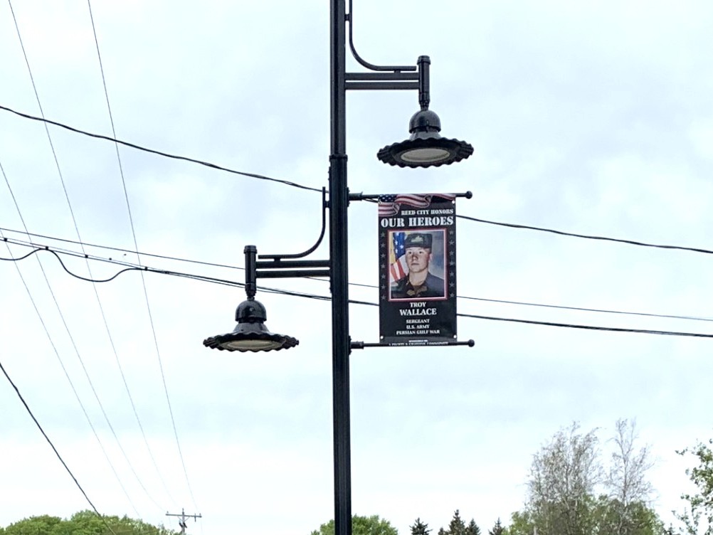 Reed City Hometown Heroes program opens applications for banners