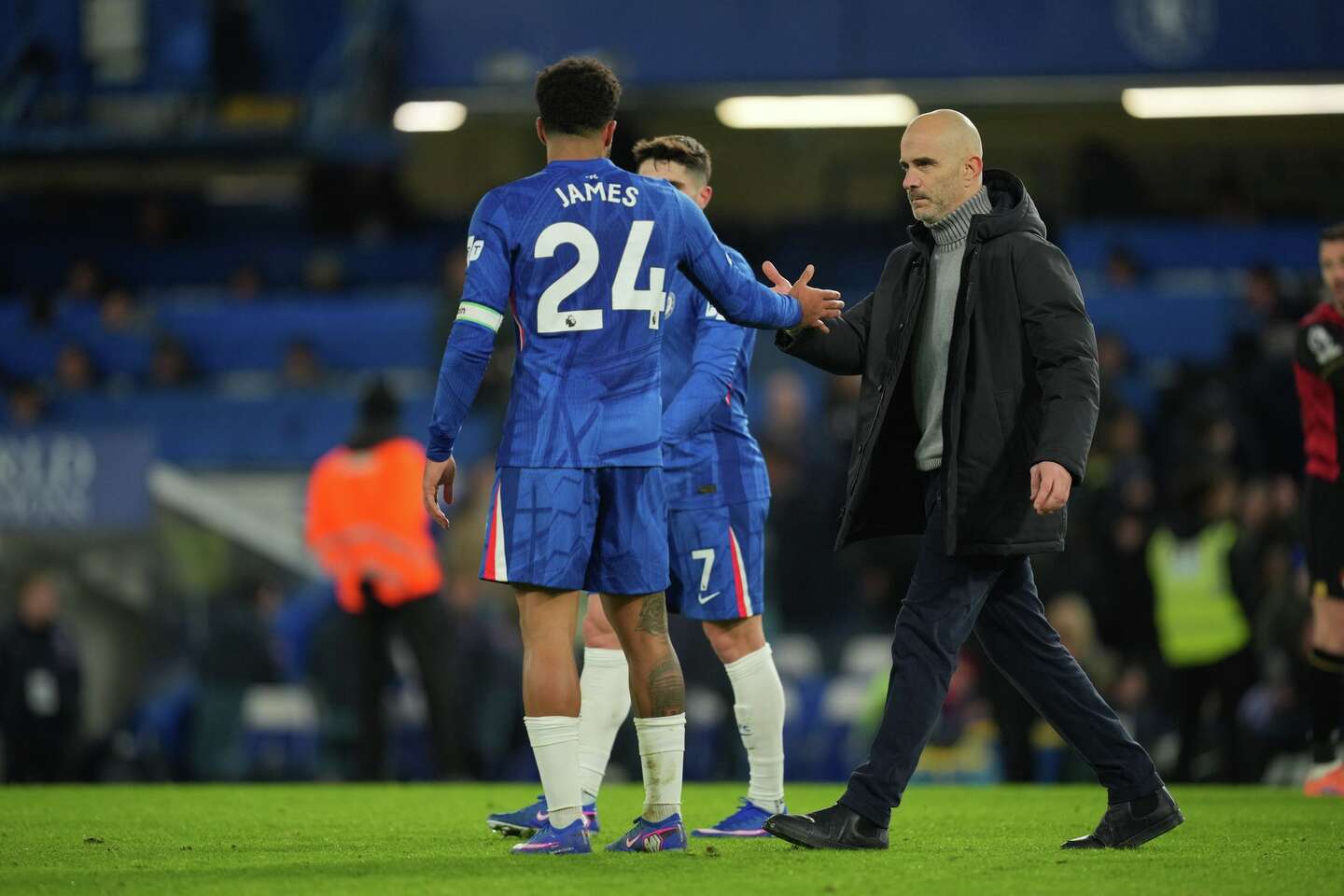 Chelsea's interim coach says players 'really focused' on Man City after ...