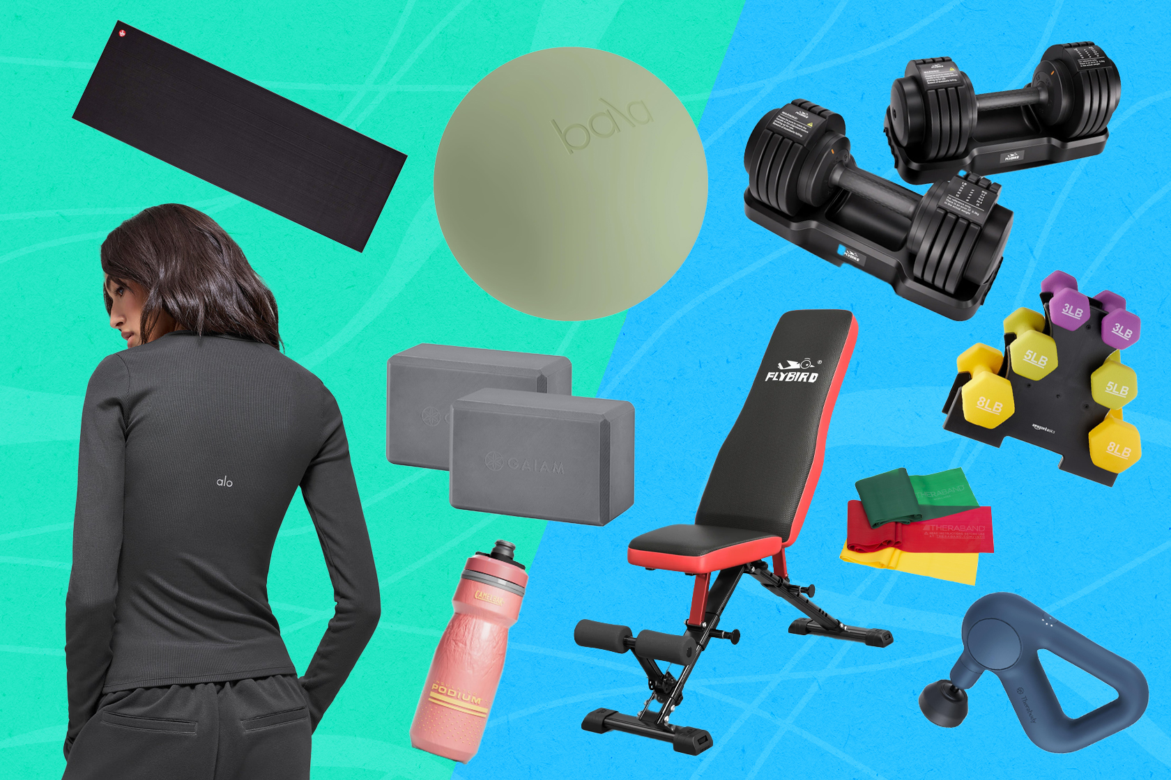 Fitness gear to help make your New Year's resolution a reality