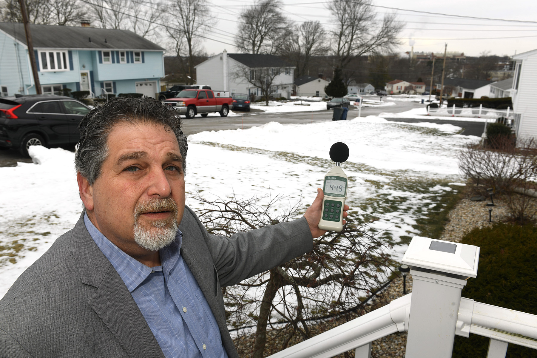 West Haven residents want city to address a 'persistent loud' hum