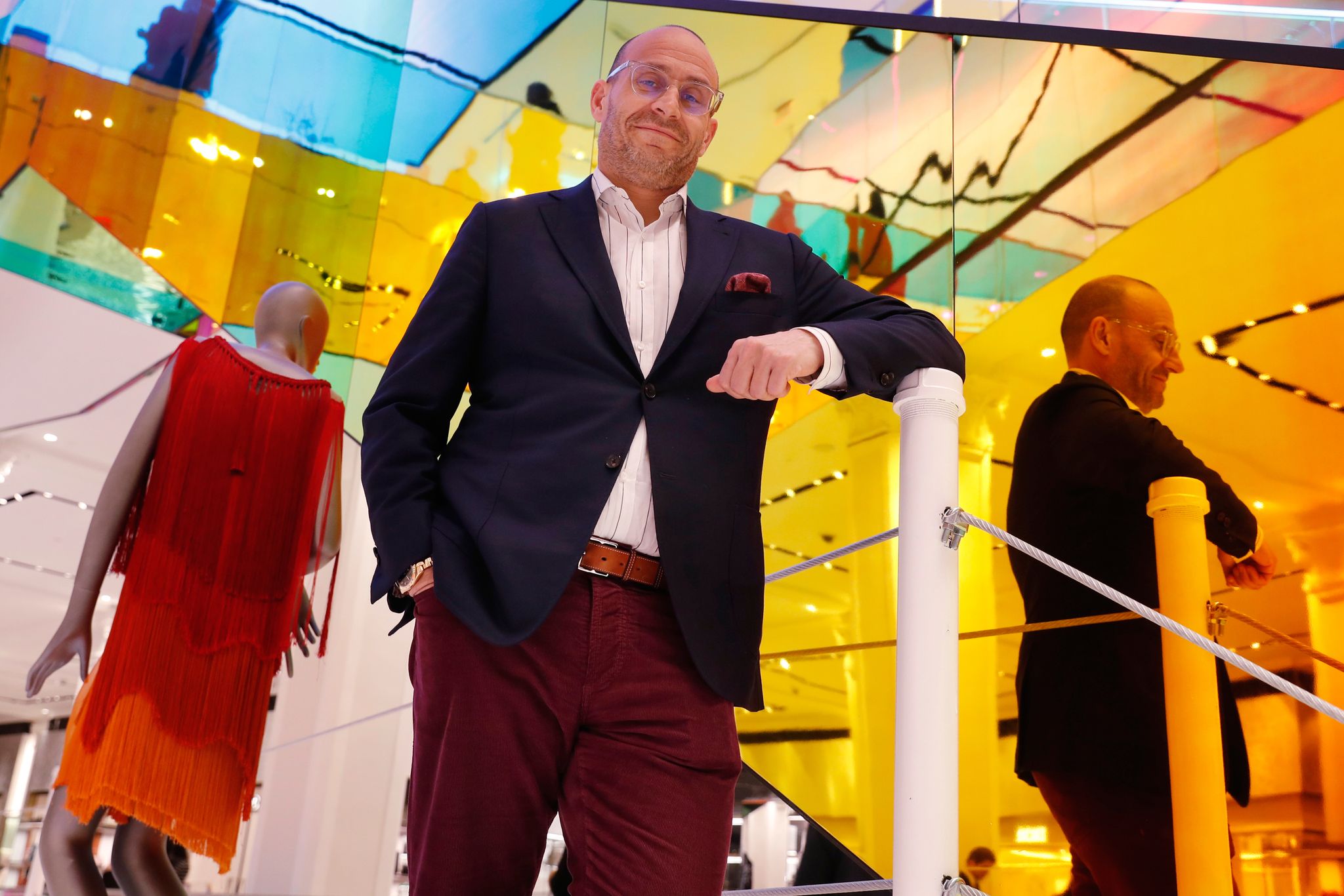 Luxury retailer Saks Global files for bankruptcy as it prepares to ...