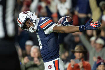 Texas expected to host Auburn wide receiver Cam Coleman for visit