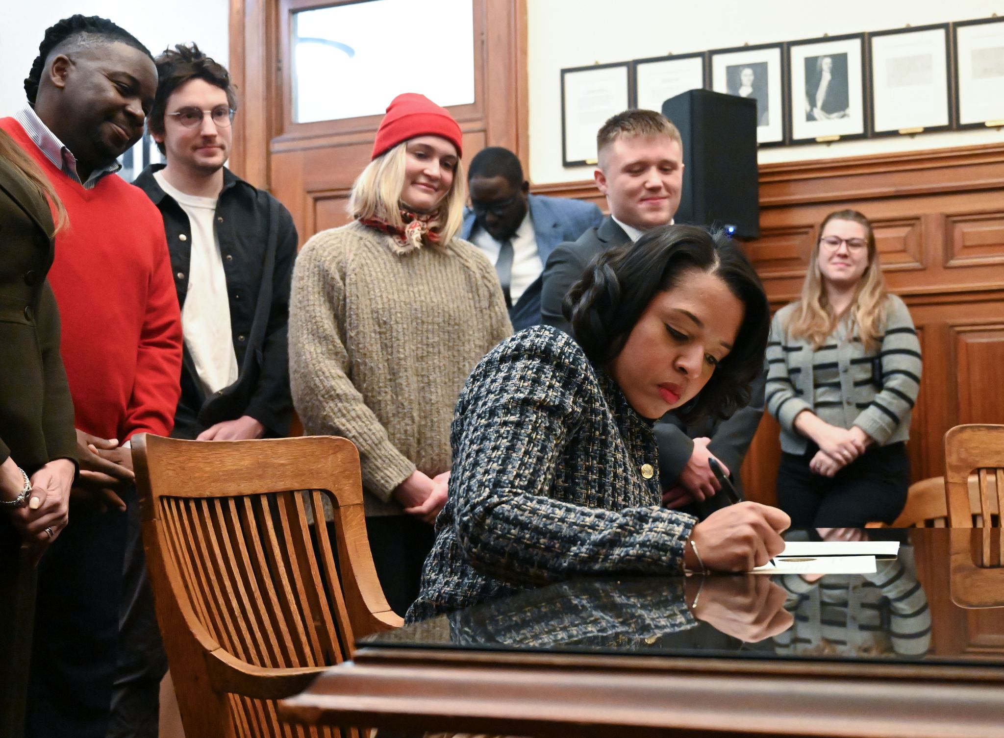 ‘Shadow Visionaries’ at The Clark is a gloomy, macabre joy