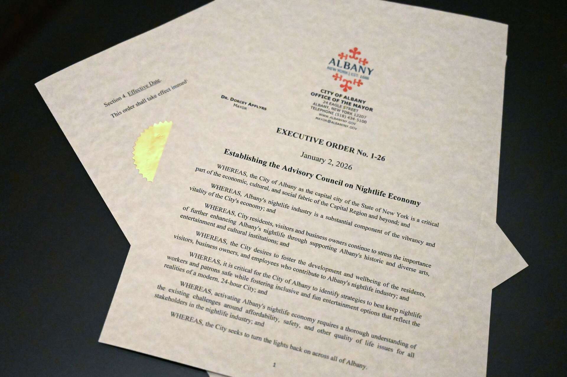 New Albany mayor forms nightlife council, takes questions
