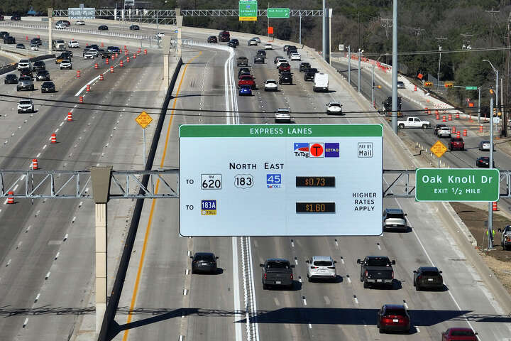 New 183 North express lanes open Saturday in Austin