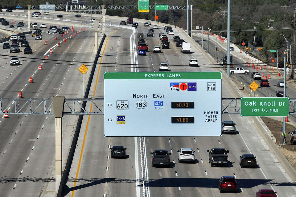 New 183 North express lanes open Saturday in Austin