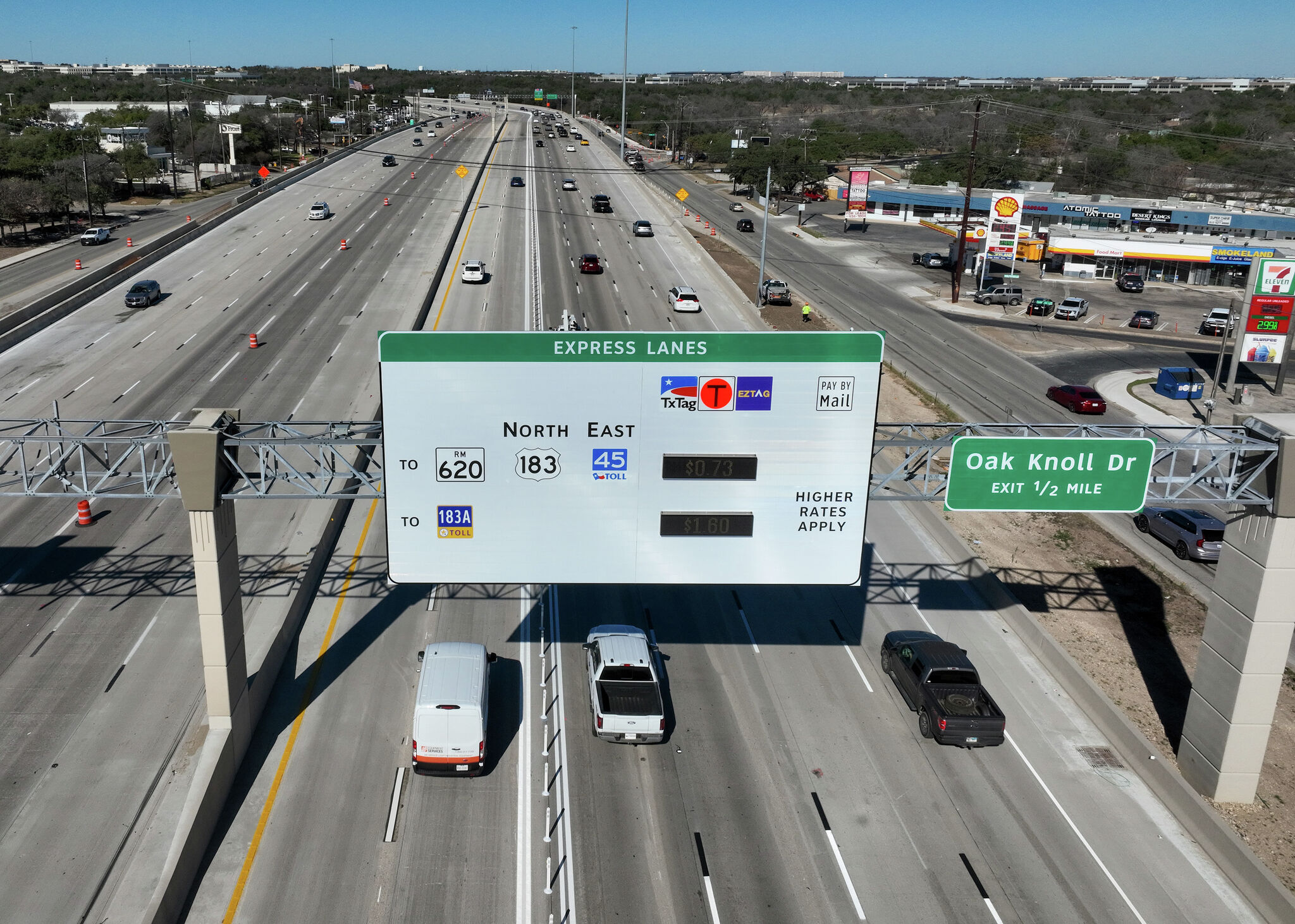Austin-area toll rates increase in 2026: What drivers will pay