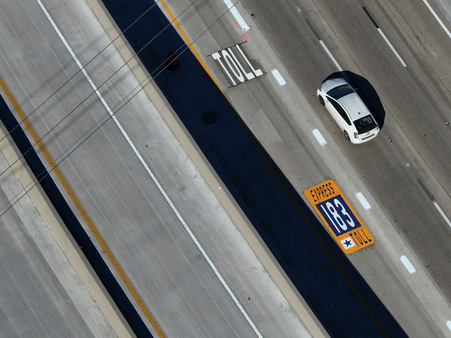 New U.S. 183 toll express lanes open in northwest Austin