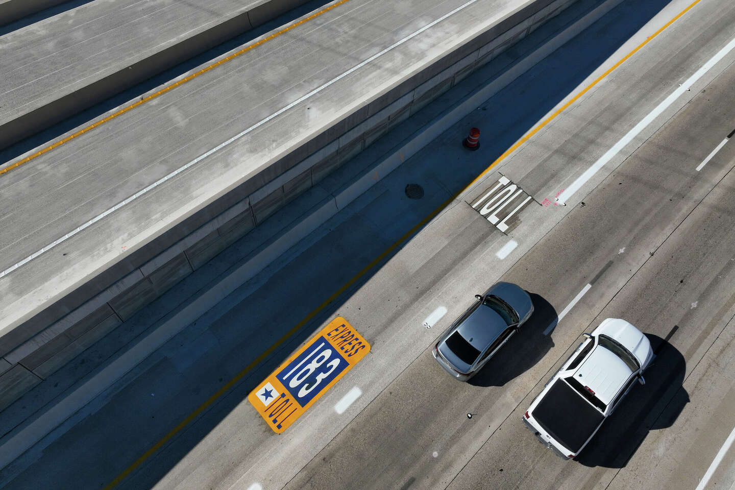 New 183 North express lanes open Saturday in Austin