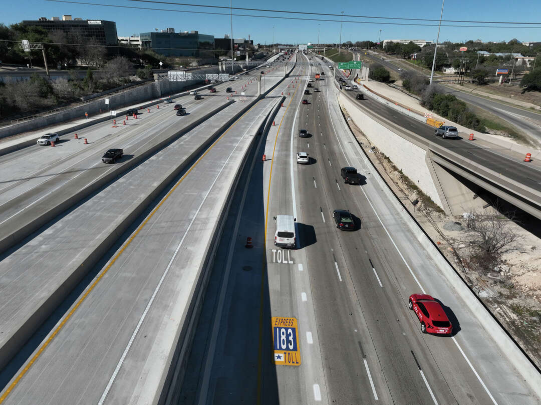 New 183 North express lanes open Saturday in Austin