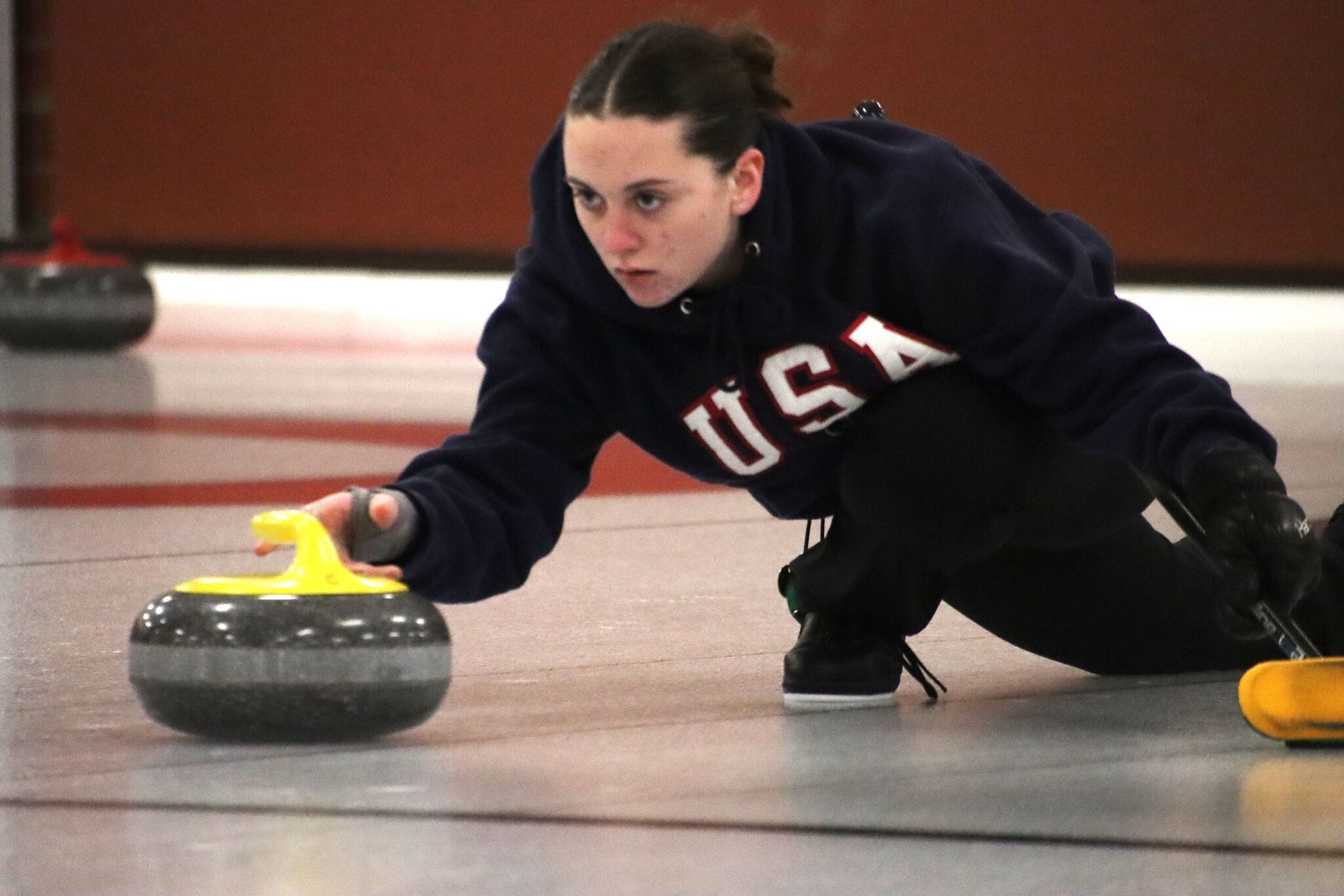 Midland teens headed to national curling finals