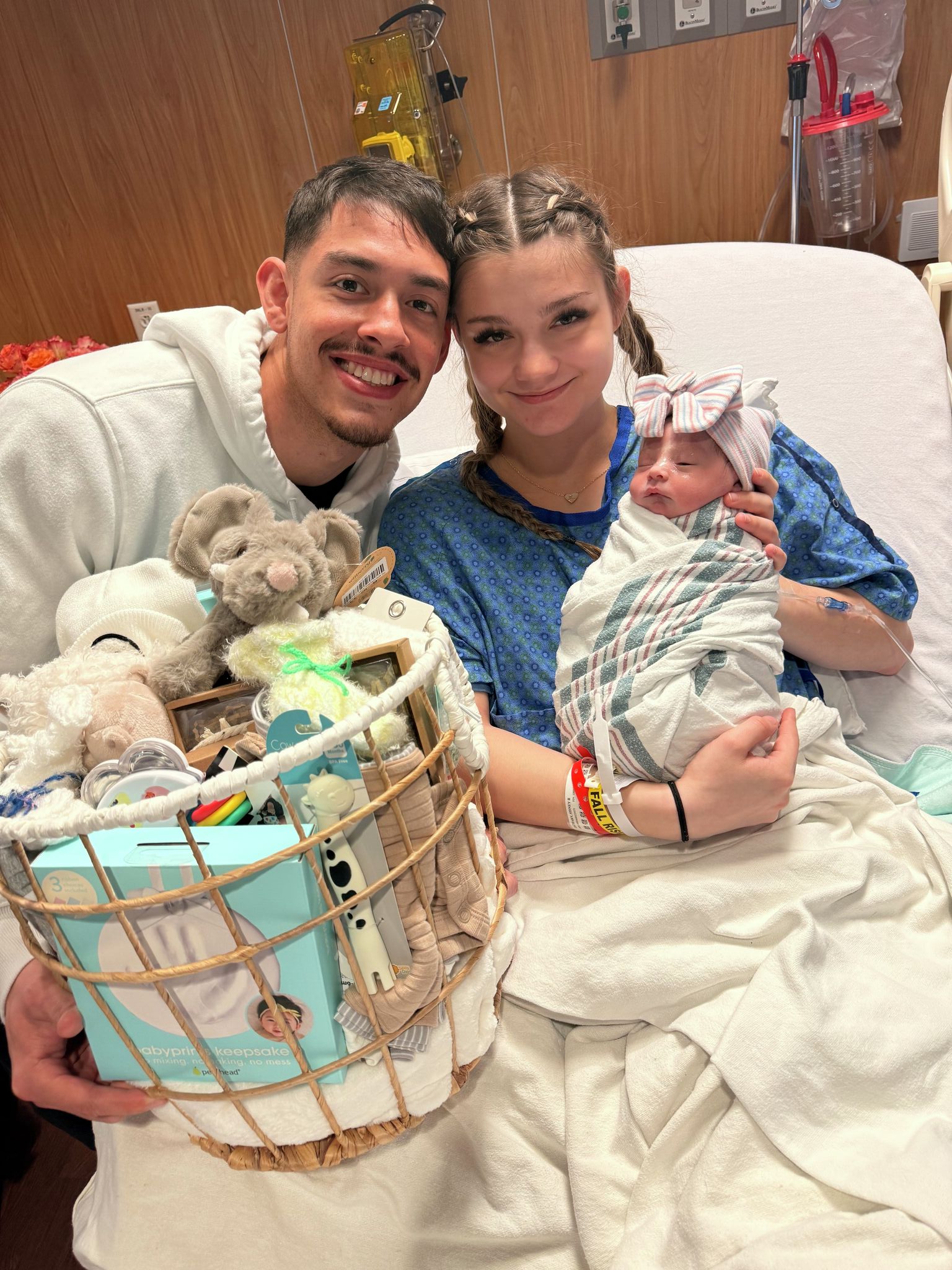 Midland Memorial Hospital welcomes first baby of 2026